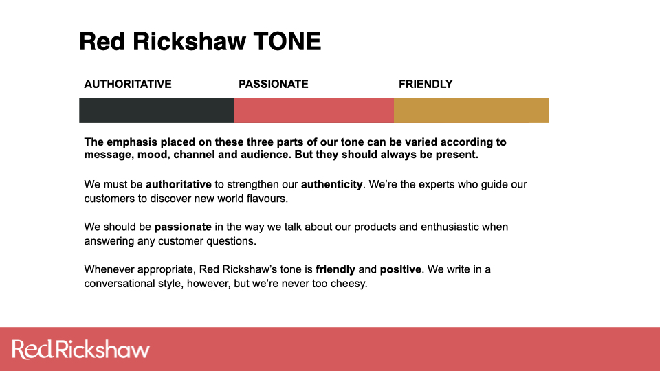 Red Rickshaw Rebrand – Naomi Haeger